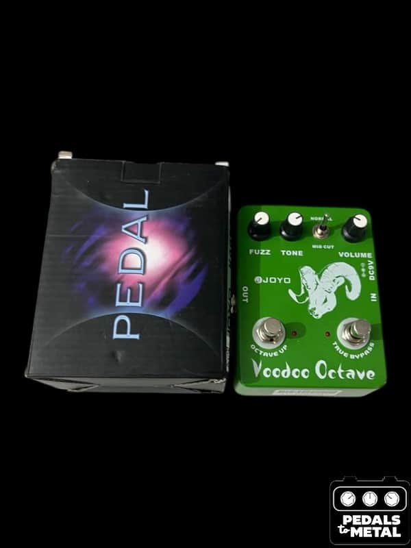 Joyo JF-12 Voodoo Octave 2010s - Green - X18617 | Reverb