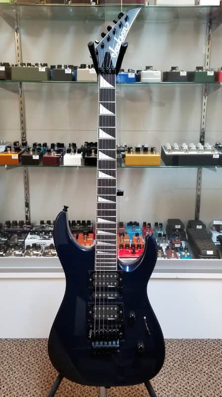 used Jackson Performer PS-4 in Navy Blue with Hard Case | Reverb