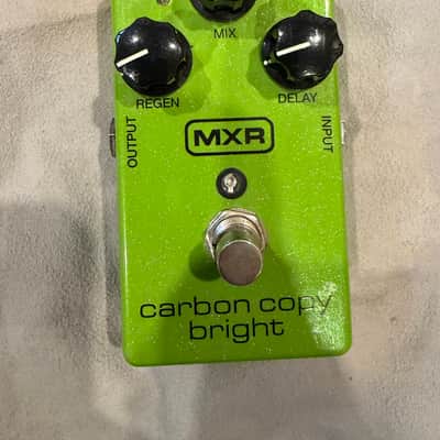 MXR M269SE Carbon Copy Bright Analog Delay 2015 - 2021 | Reverb Canada