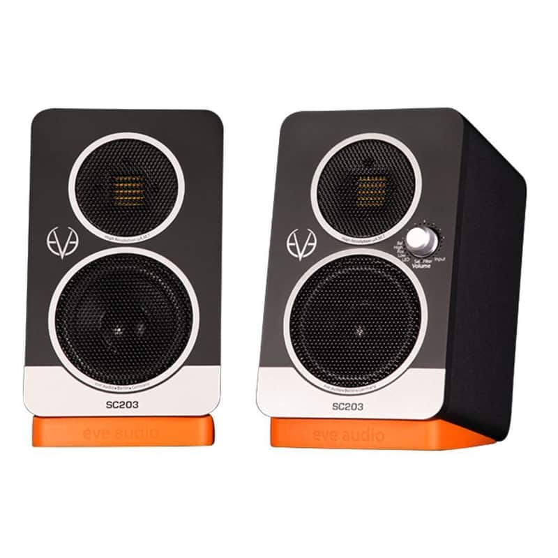 EVE Audio SC203 Compact Active Master-Slave System Speaker | Reverb