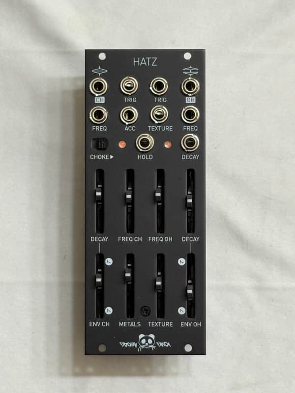Patching Panda Hatz V3 2024 - Black | Reverb