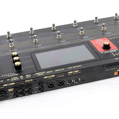 Headrush Prime Multi-Effects Processor Pedal - Black | Reverb