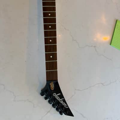Jackson neck reverse headstock 22 fret reverse - Rosewood | Reverb