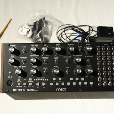 Moog Mother-32 Tabletop / Eurorack Semi-Modular Synthesizer | Reverb