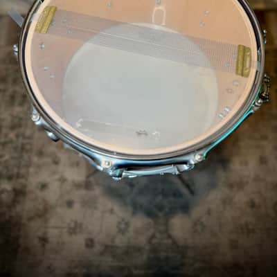 DW Jazz Series 7x14 Exotic Okoume Feather Snare Drum | Reverb