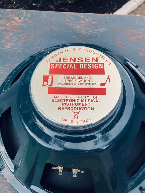 Jensen C15N 15" Speaker 4 ohm | Reverb