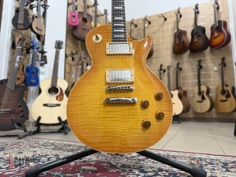 Tokai Love Rock Made in Japan LP Style Flame Honey Burst | Reverb