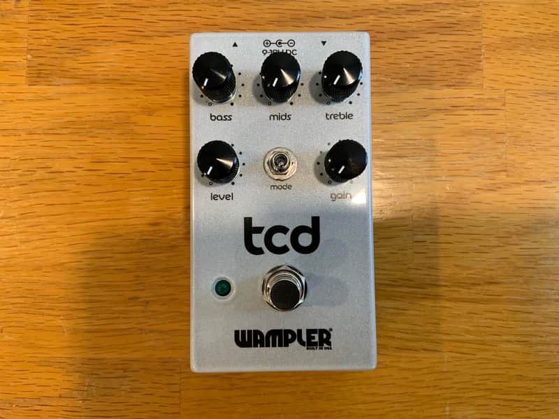 Wampler TCD Overdrive | Reverb