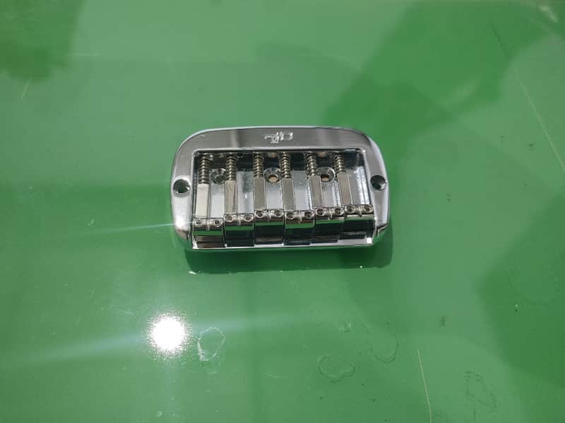 G&L G&L Saddle Lock Bridge Old Stock ASAT Special Z3 Will Ray | Reverb