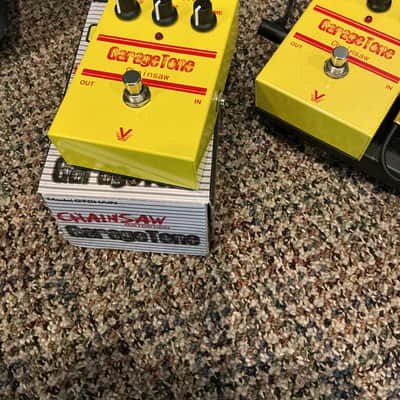 Visual Sound Garagetone Chainsaw Distortion | Reverb
