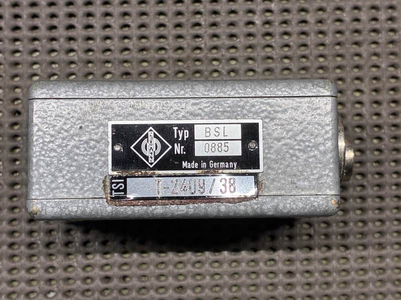Neumann BSL Battery Supply KM80 Series, 60' - Gray | Reverb