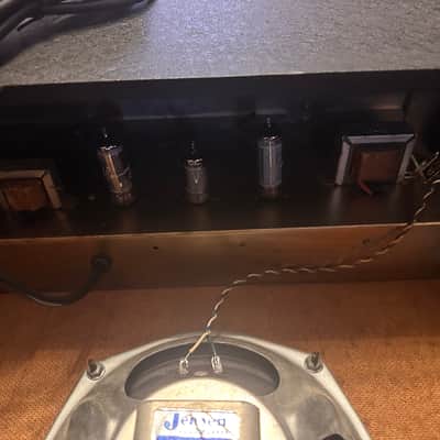 Vintage 1960s Harmony H400A Tube Amplifier | Reverb