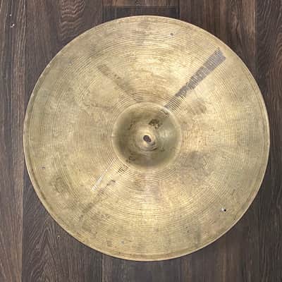 Zildjian 20" A. Zildjian Small Stamp Ride Cymbal 1957 - 1960 | Reverb