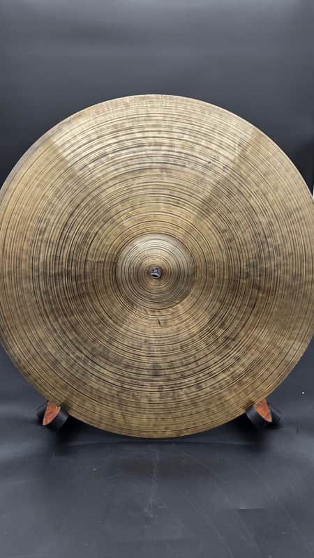 Cymbal and Gong Turkish 18" Holy Grail Crash - Traditional | Reverb