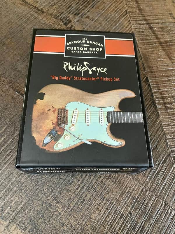 Seymour Duncan Custom Shop Philip Sayce Big Daddy | Reverb Canada