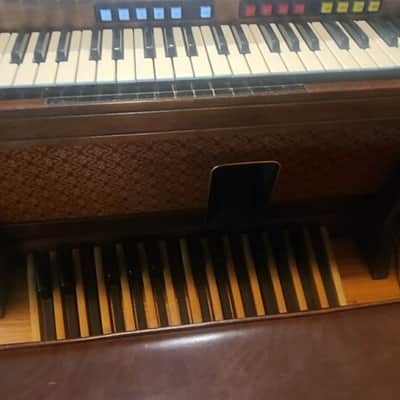 Hammond Colonnade Organ w/ Bench Excellent condition | Reverb