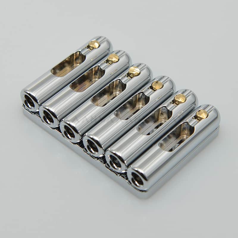 All Brass Fixed Guitar Bridge Tremolo System | Reverb UK