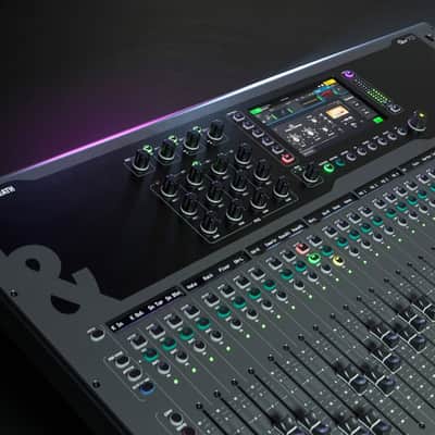 Allen & Heath Qu‑7D Digital Mixer 33 Motor Faders Dante USB | Reverb