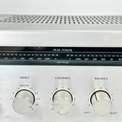 Sansui A-9 Integrated DC Servo Stereo Amplifier - 65 | Reverb Greece
