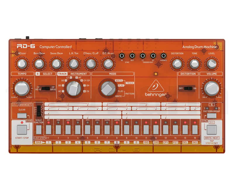 Behringer RD-6 Analog Drum Machine | Reverb