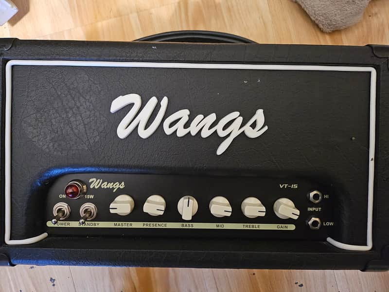 Wang's VT-15 15 Watt All Tube with Effects Loop Guitar | Reverb