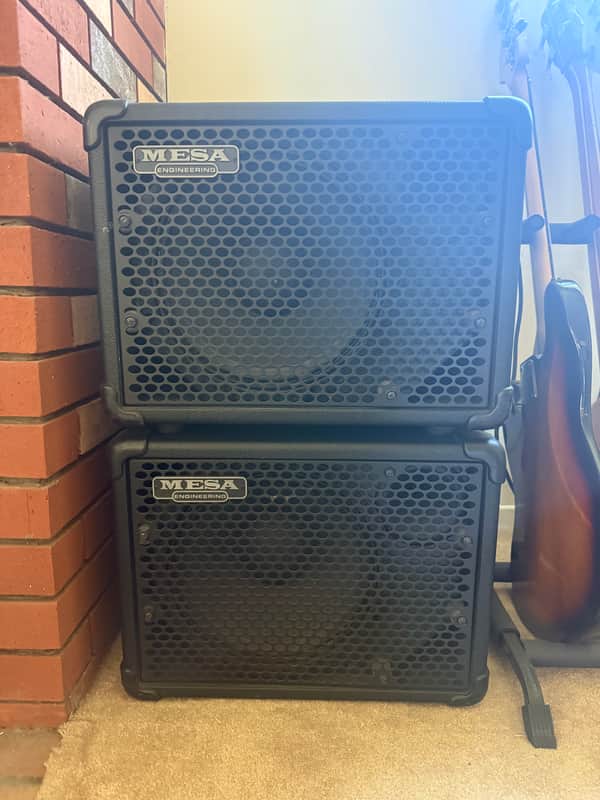 Mesa Boogie PowerHouse Standard 1x12 2010 - Black Tolex | Reverb
