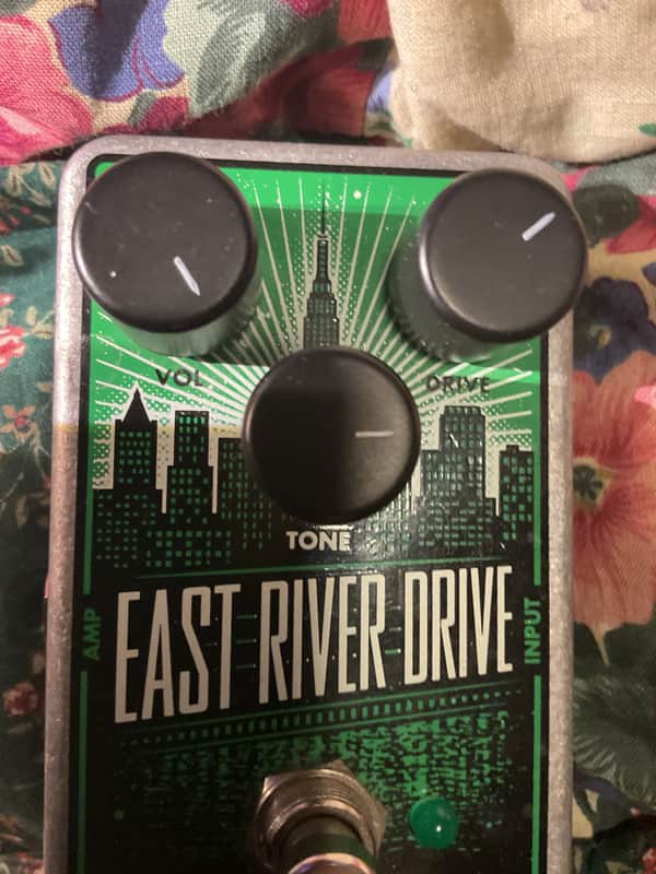 Electro-Harmonix East River Drive Classic Overdrive 2013 - | Reverb