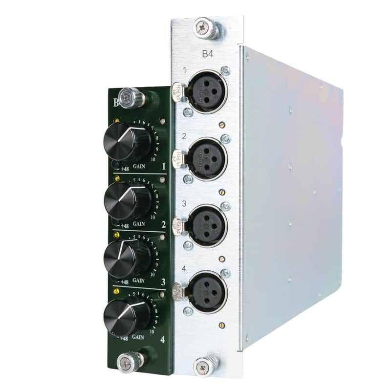 BURL Audio B4 Mic Preamp Daughter Card for B80 Mothership 2 | Reverb