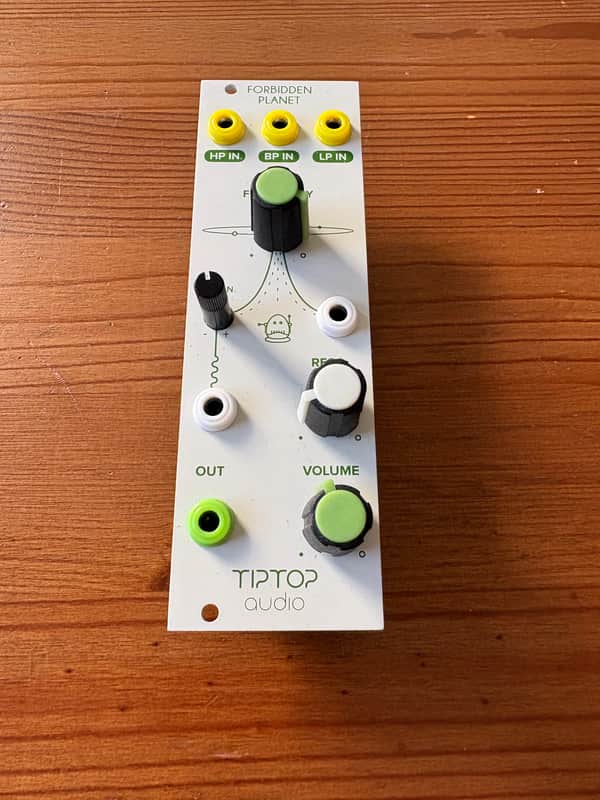 Tiptop Audio Forbidden Planet 2018 - Present - Silver | Reverb