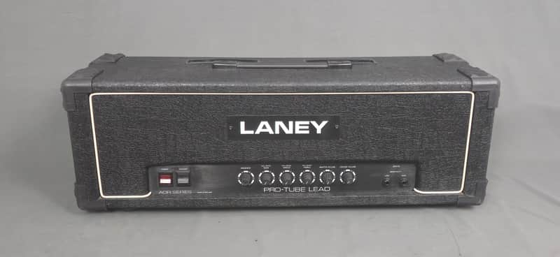 Laney AOR Series Pro Tube Lead 100 Head Guitar Amplifier | Reverb