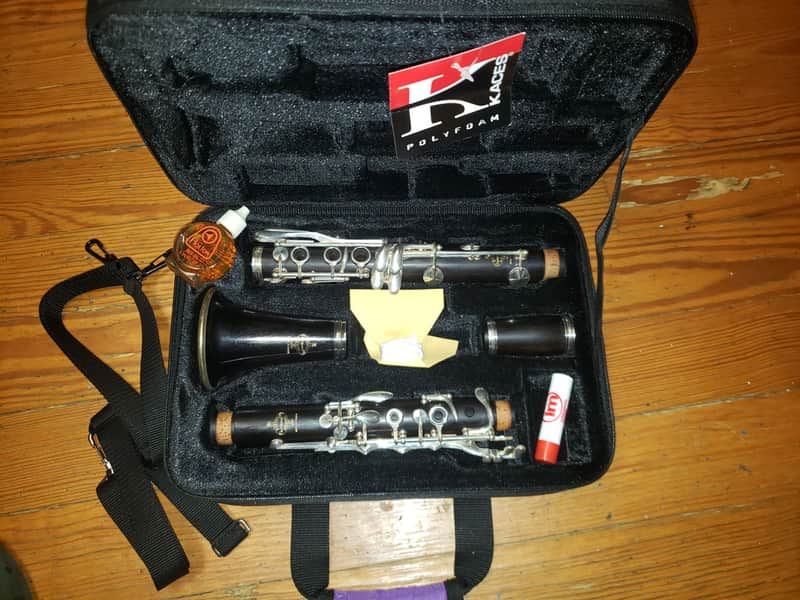 1998 Buffet Crampon R13 Clarinet In Silver--Ferree's | Reverb