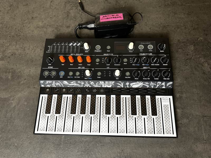 Arturia MicroFreak 25-Key Algorithmic Synthesizer 2019 - | Reverb