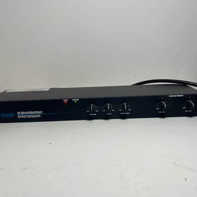 dbx 120XP Subharmonic Synthesizer Rack Processor 2000's - | Reverb