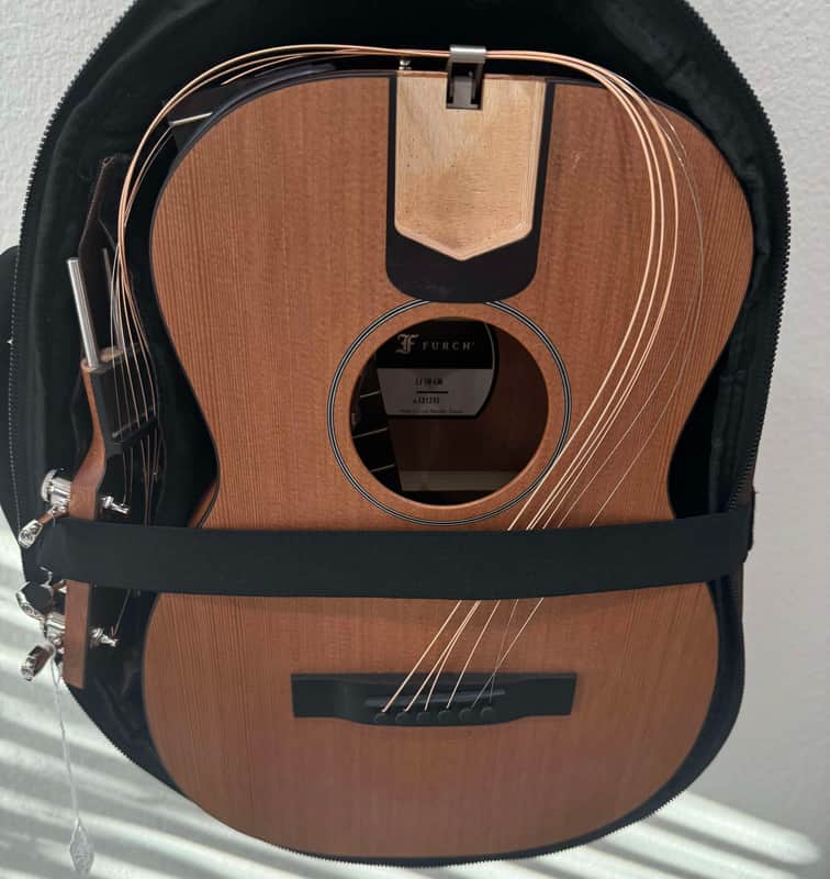 Furch Little Jane LJ10-CM VTC - Western Red Cedar/African | Reverb
