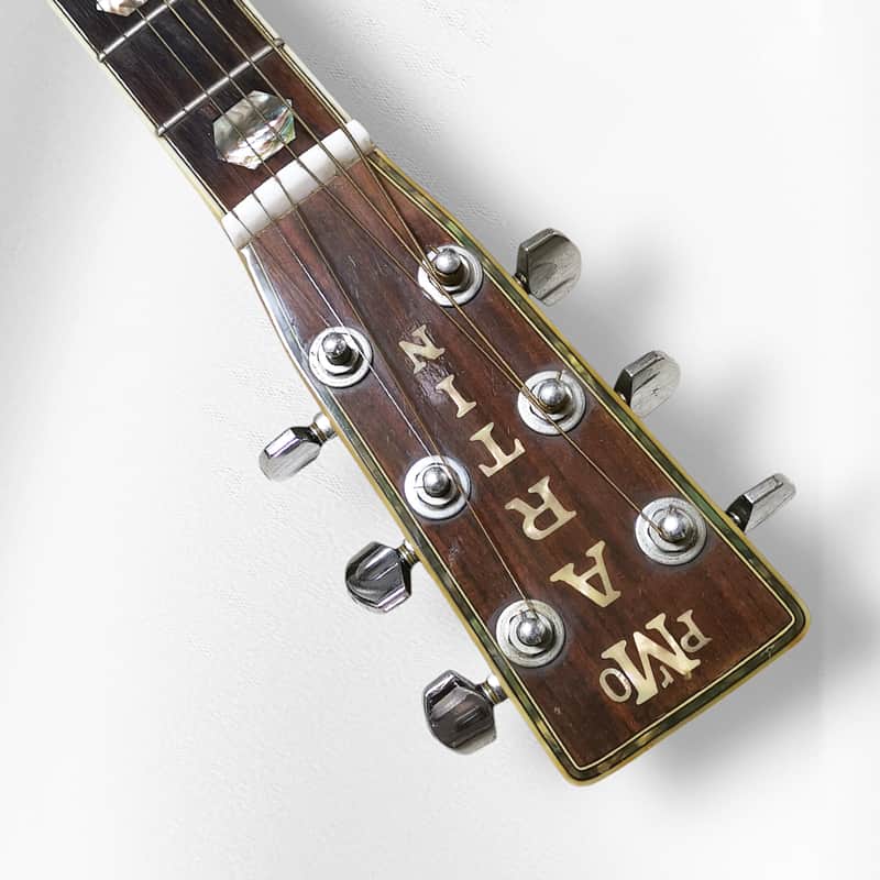 Pro Martin W-1000 early 80s dreadnought type acoustic guitar | Reverb