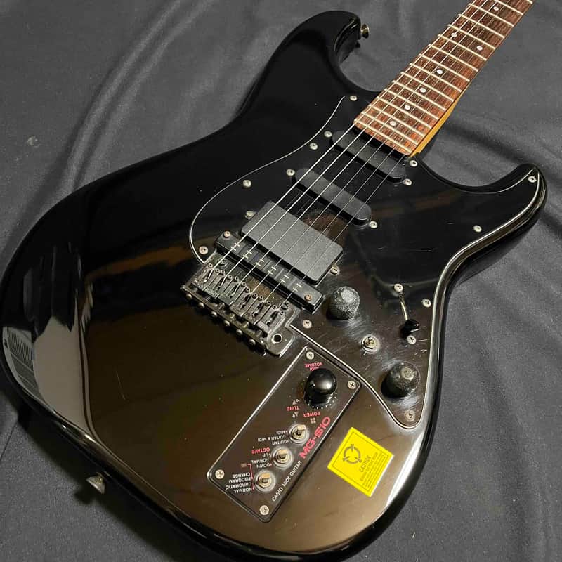 Casio MG-510 MIDI Guitar 1980’s MIJ -BLK | Reverb UK