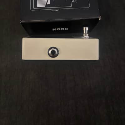 Korg Pitchblack X Chromatic Tuner Limited Edition Cream | Reverb