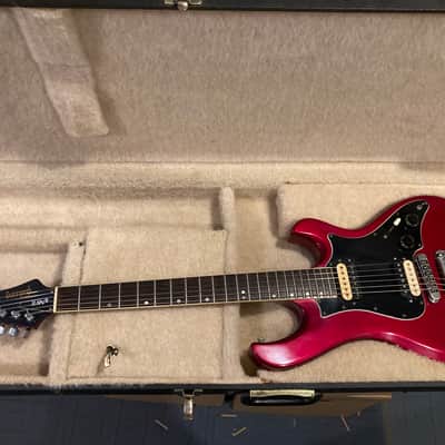 Gibson Victory MVII 1981-82 - Candy apple red | Reverb