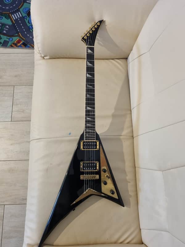 Matsumoku - Alpha 1984 - Randy Rhoads signature V | Reverb Australia