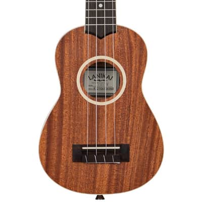 Lanikai Model LU21-S Soprano Size Acoustic Ukulele with Gig | Reverb