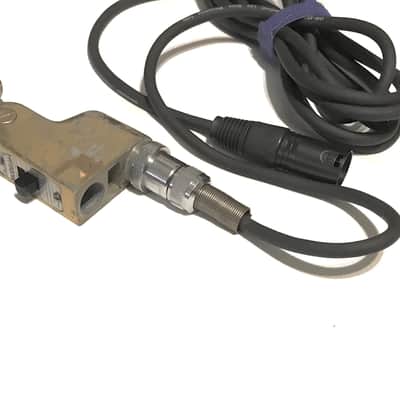 Vintage 91-MC4M 4 pin Amphenol Male to XLR Male Microphone | Reverb
