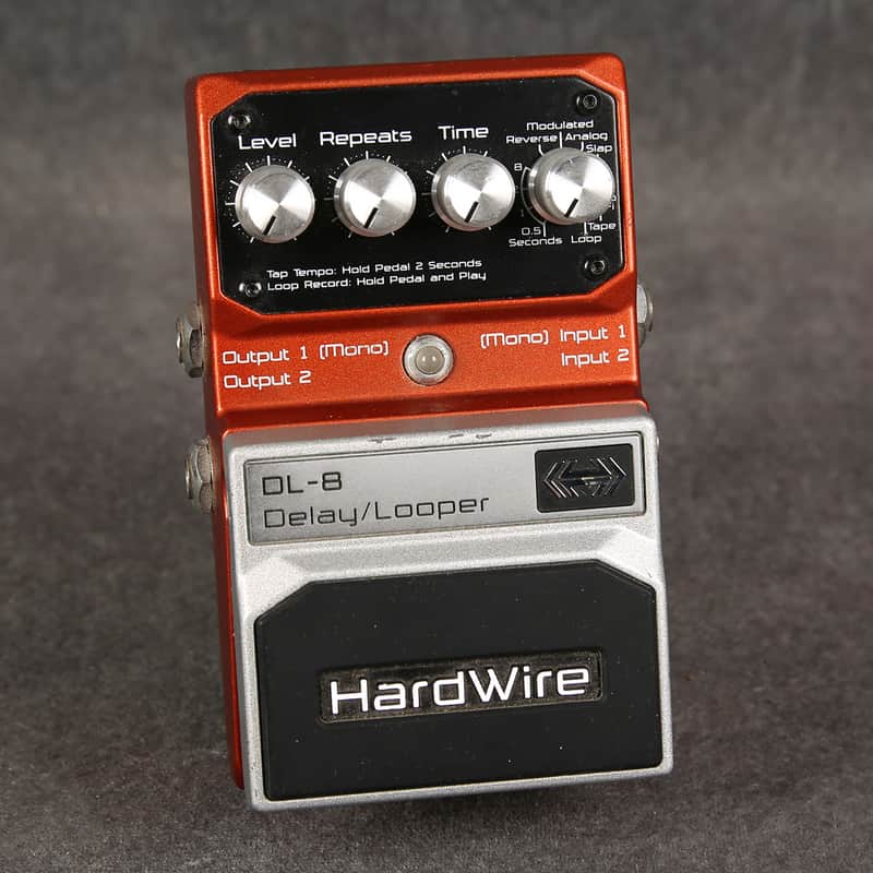 Hardwire DL-8 Delay Looper - 2nd Hand | Reverb UK