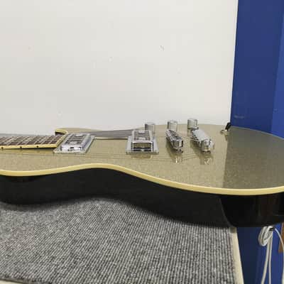 Reverend LPType GoldSparkle Electric Guitar | Reverb Denmark