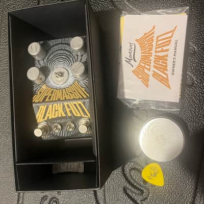 Manson Supermassive Black Fuzz Limited Edition Signed Pedal - | Reverb