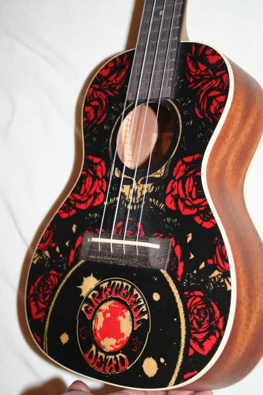ALVAREZ GRATEFUL DEAD UKULELE JERRY GARCIA BOB WEIR TRUCKIN | Reverb