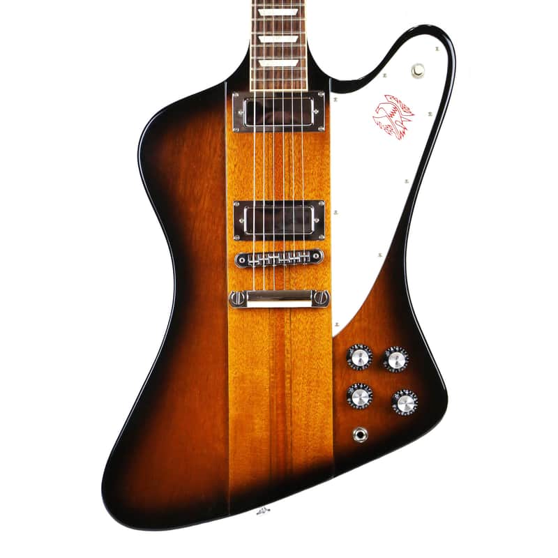 2016 Gibson Firebird V T Electric Guitar Vintage VT Sunburst | Reverb