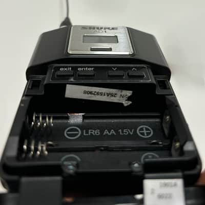 2x Shure AD1-G57 Axient Digital Wireless Bodypack | Reverb