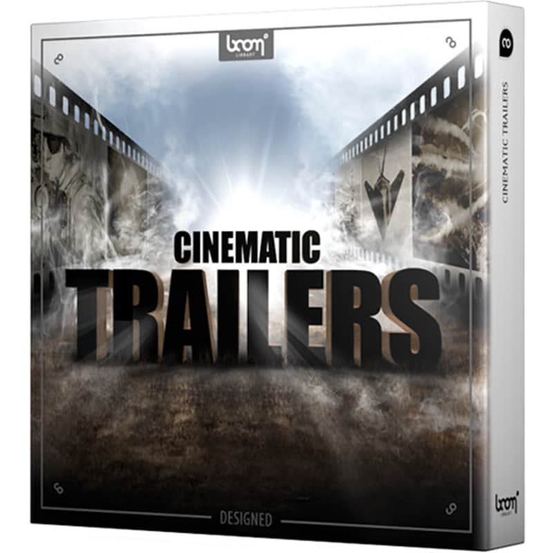 BOOM Library Cinematic Trailers Sound Design | Reverb Canada