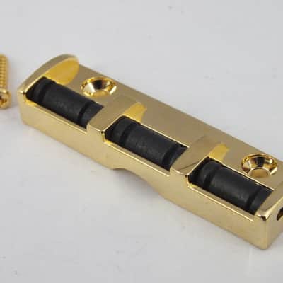 Gold Roller Nut for Stratocaster or Telecaster | Reverb Australia