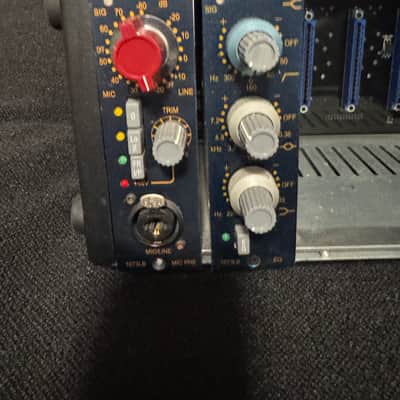 Rupert Neve Designs Neve 1073 500 Channel Strip, Pre + EQ in | Reverb